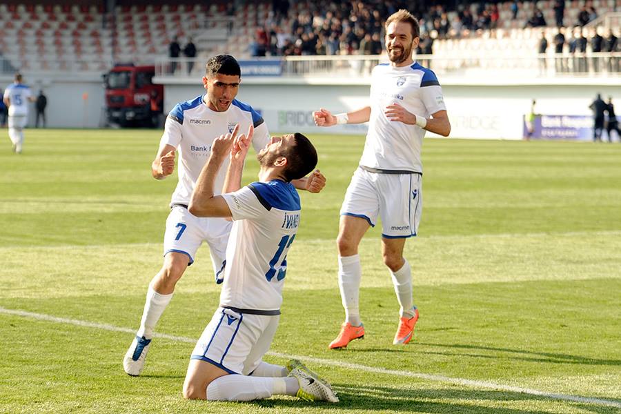 Filip İvanoviç: İlk qolumu vurduğum üçün şadam