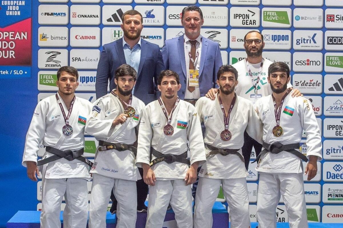 Cüdoçularımızdan 5 medal İdman Xəbərləri – Allsport.az